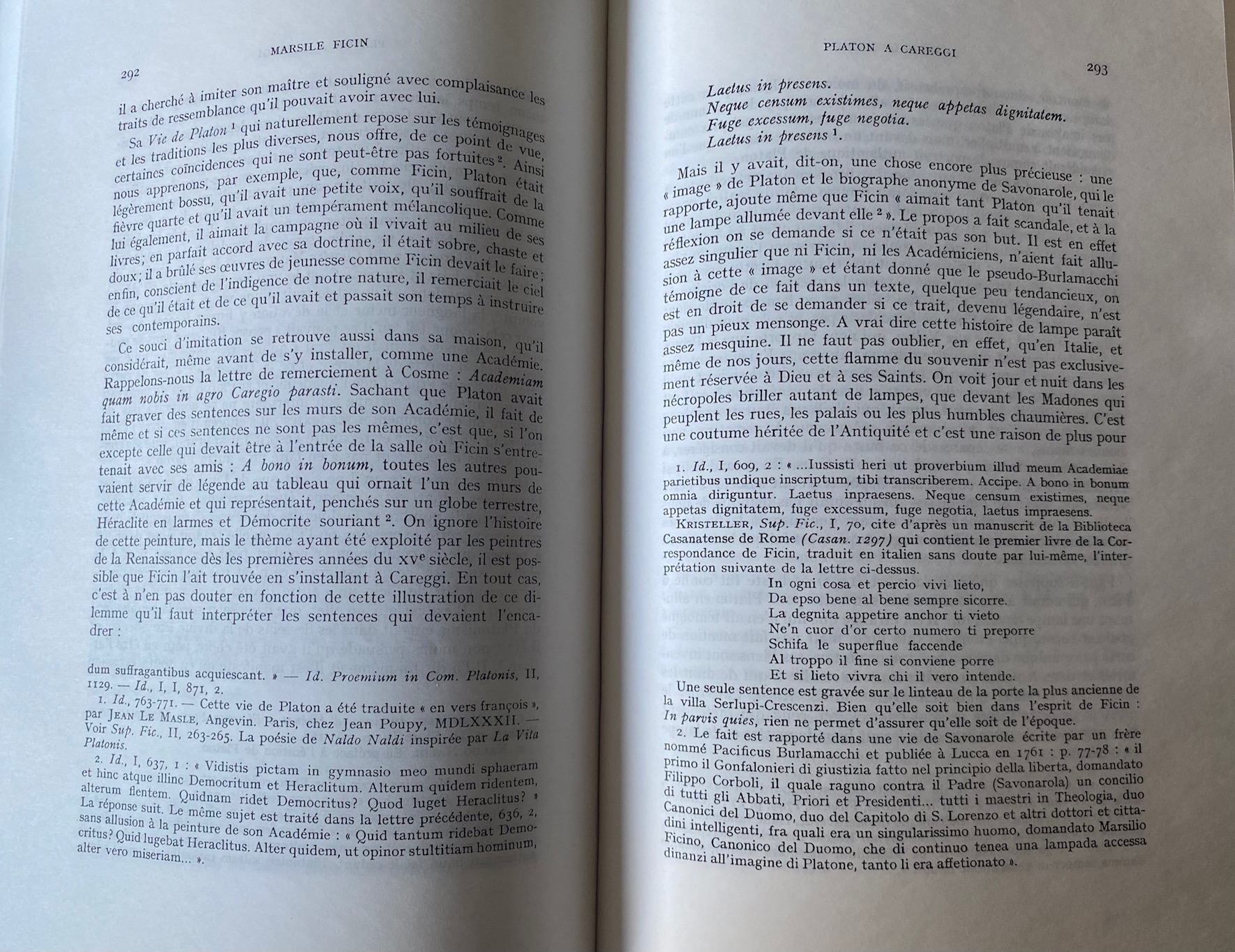 A bono in bonum omnia diriguntur – Extracts